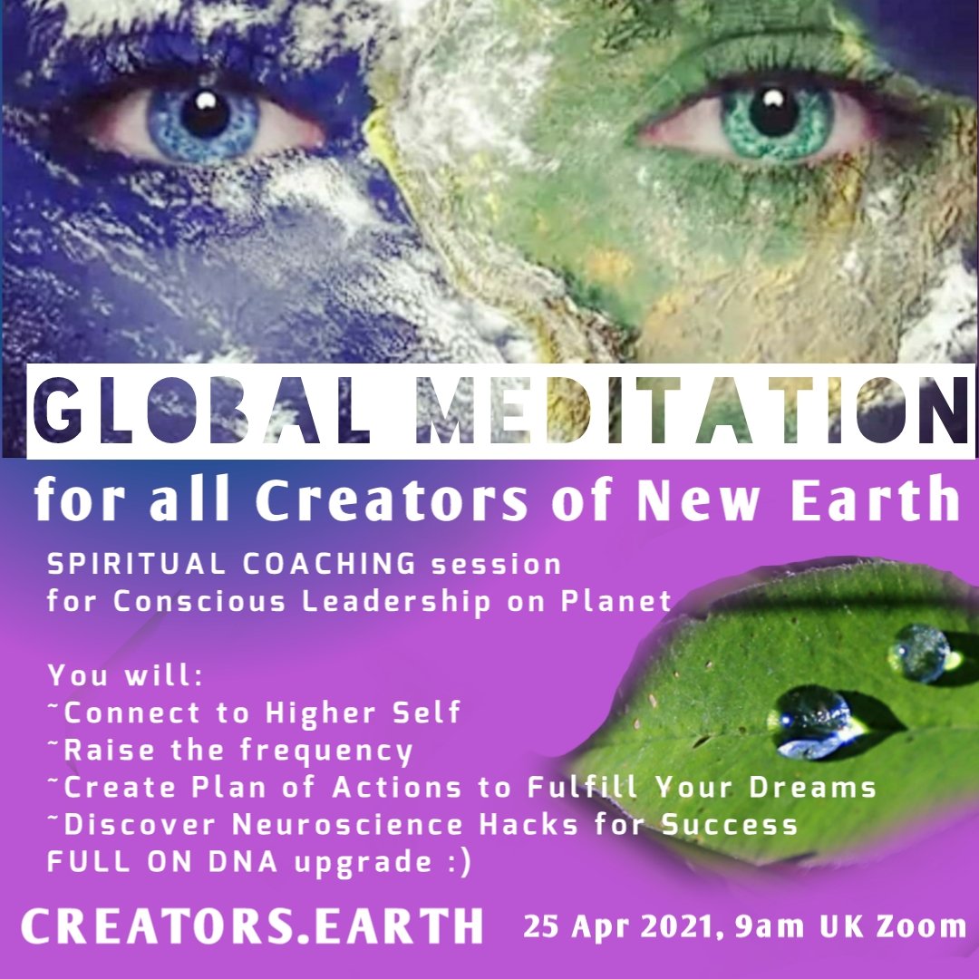 Global Meditation – CREATORS.EARTH